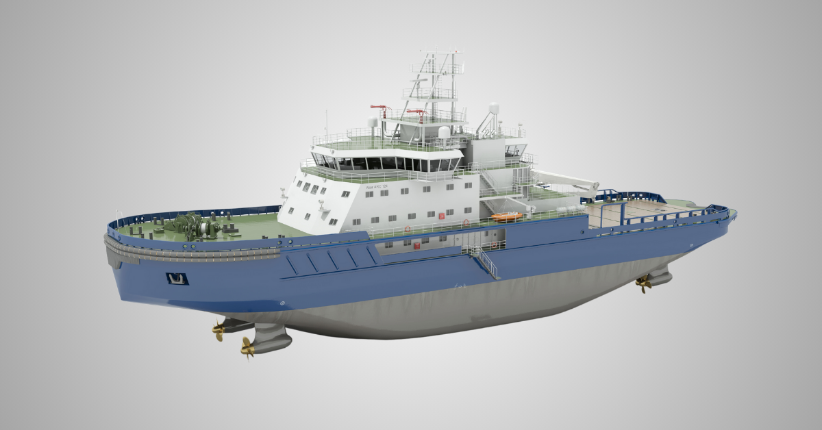 Ship Design & Engineering | Aker Arctic
