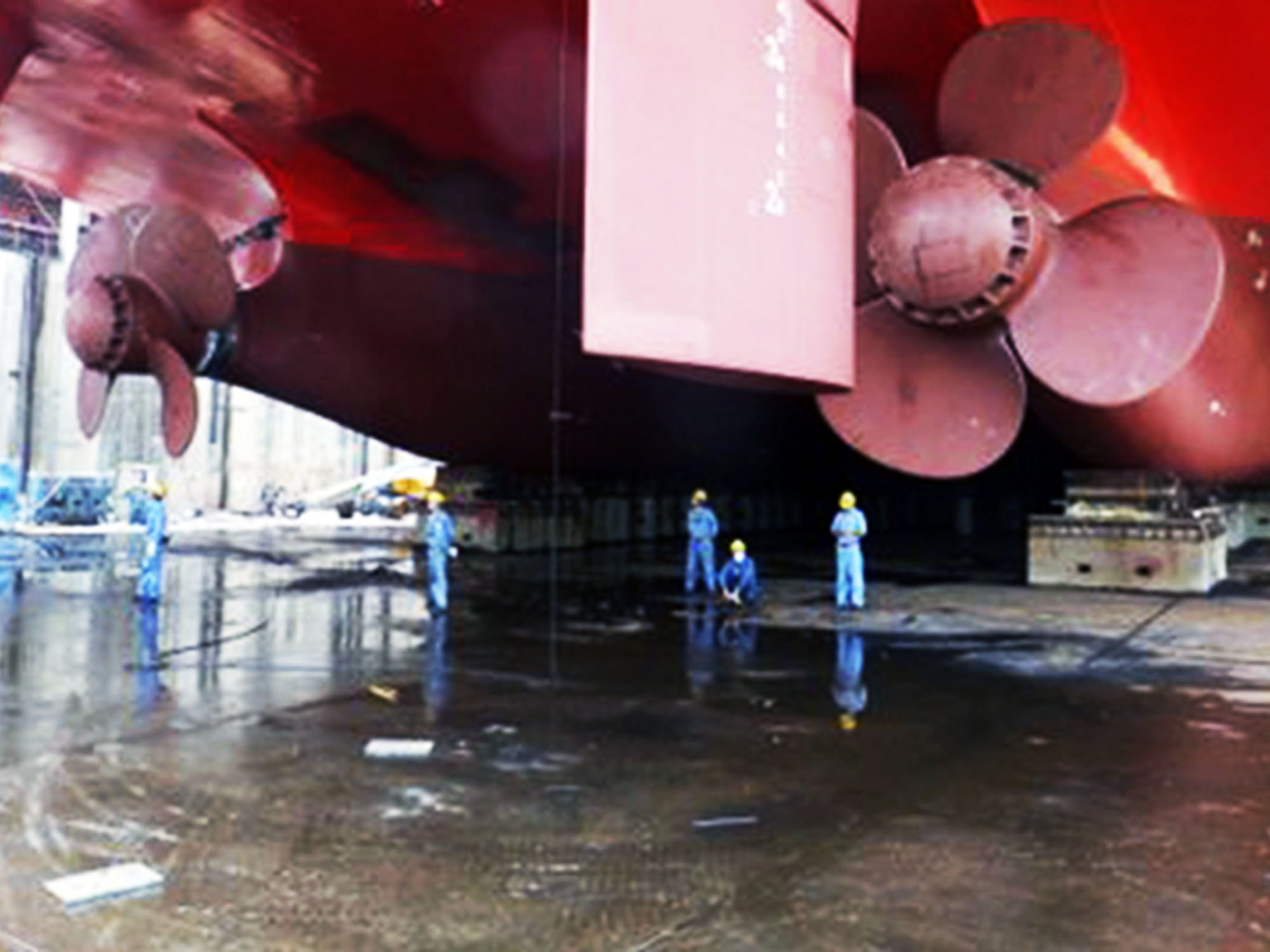 Propulsion Package Delivery | Aker Arctic