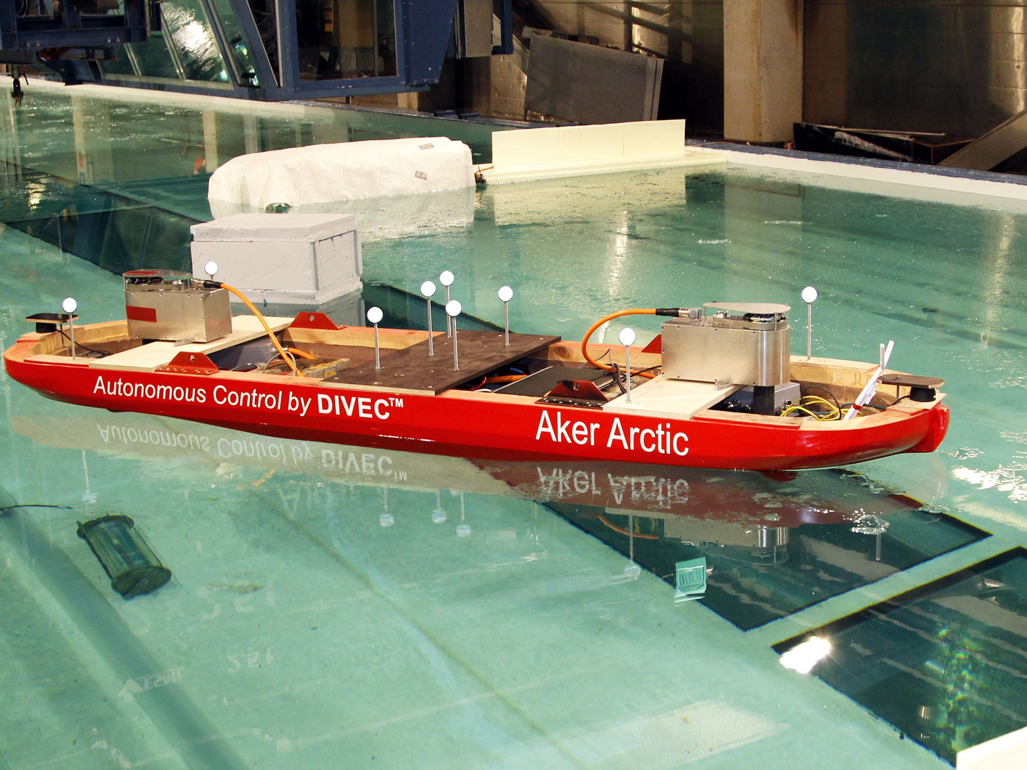 Autonomous Ship | Aker Arctic