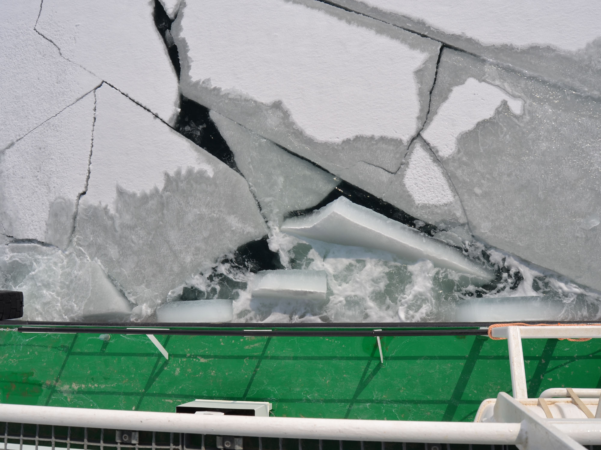 Ice Load Monitoring | Aker Arctic