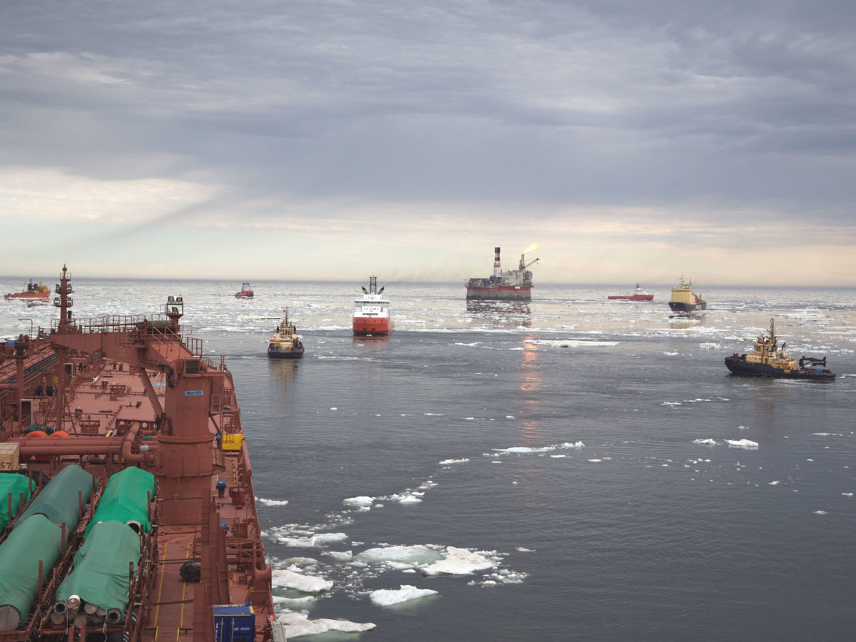 Ice Management | Aker Arctic