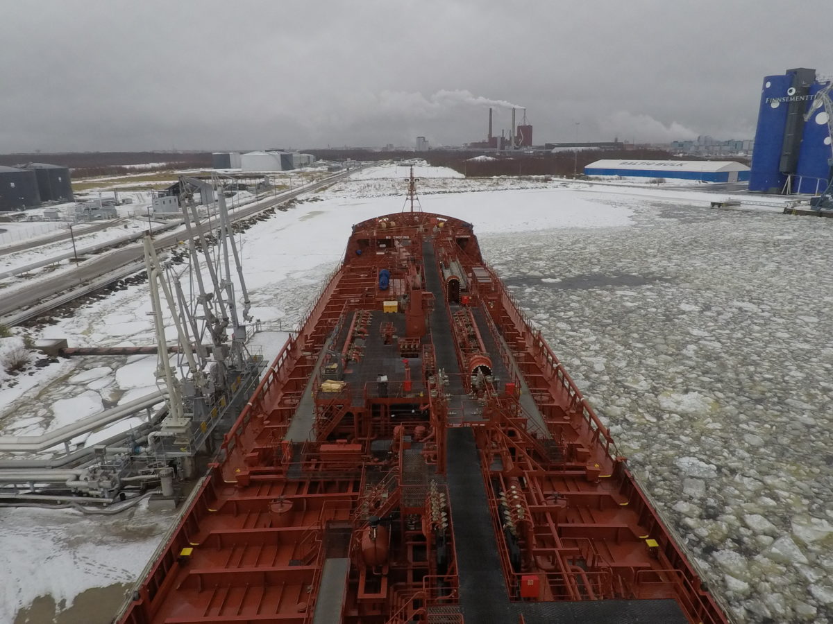 Transit Study | Aker Arctic