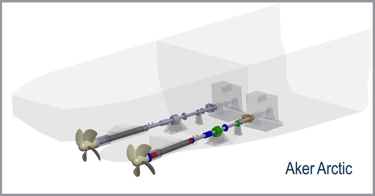Efficient propulsion solutions for ice-going vessels | Aker Arctic