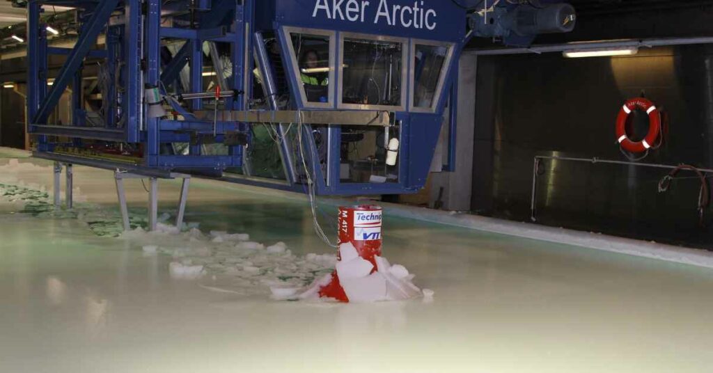 Offshore wind farms tailored for winter | Aker Arctic