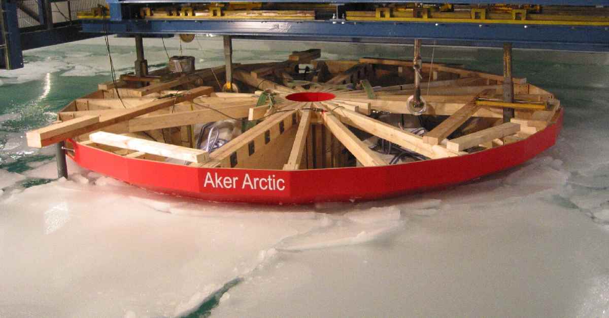 Offshore wind farms tailored for winter | Aker Arctic