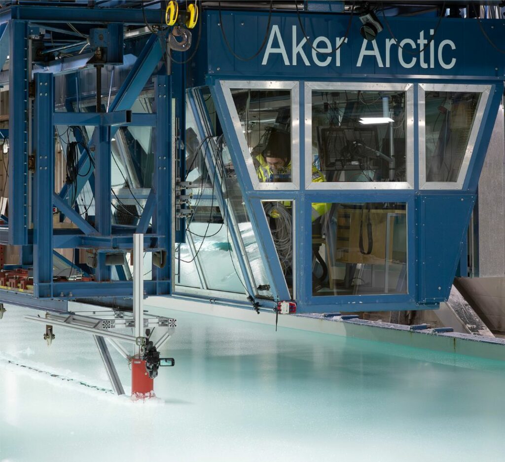 Evaluating ice loads on windmill monopiles | Aker Arctic