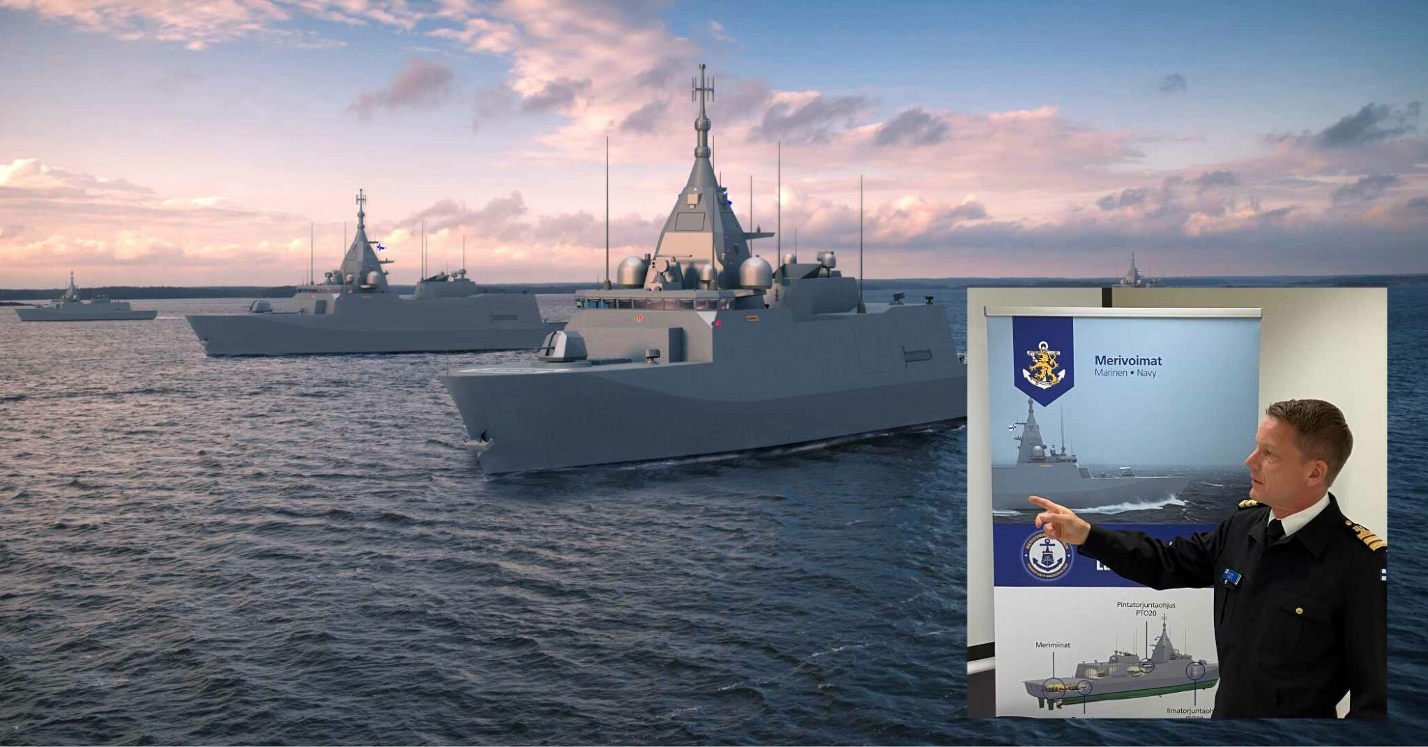 First corvette for Squadron 2020 | Aker Arctic