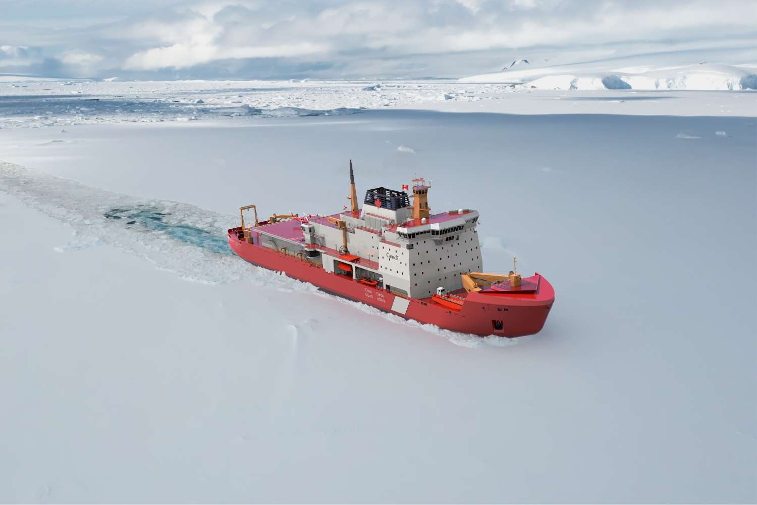 Polar Icebreaker for Canada | Aker Arctic