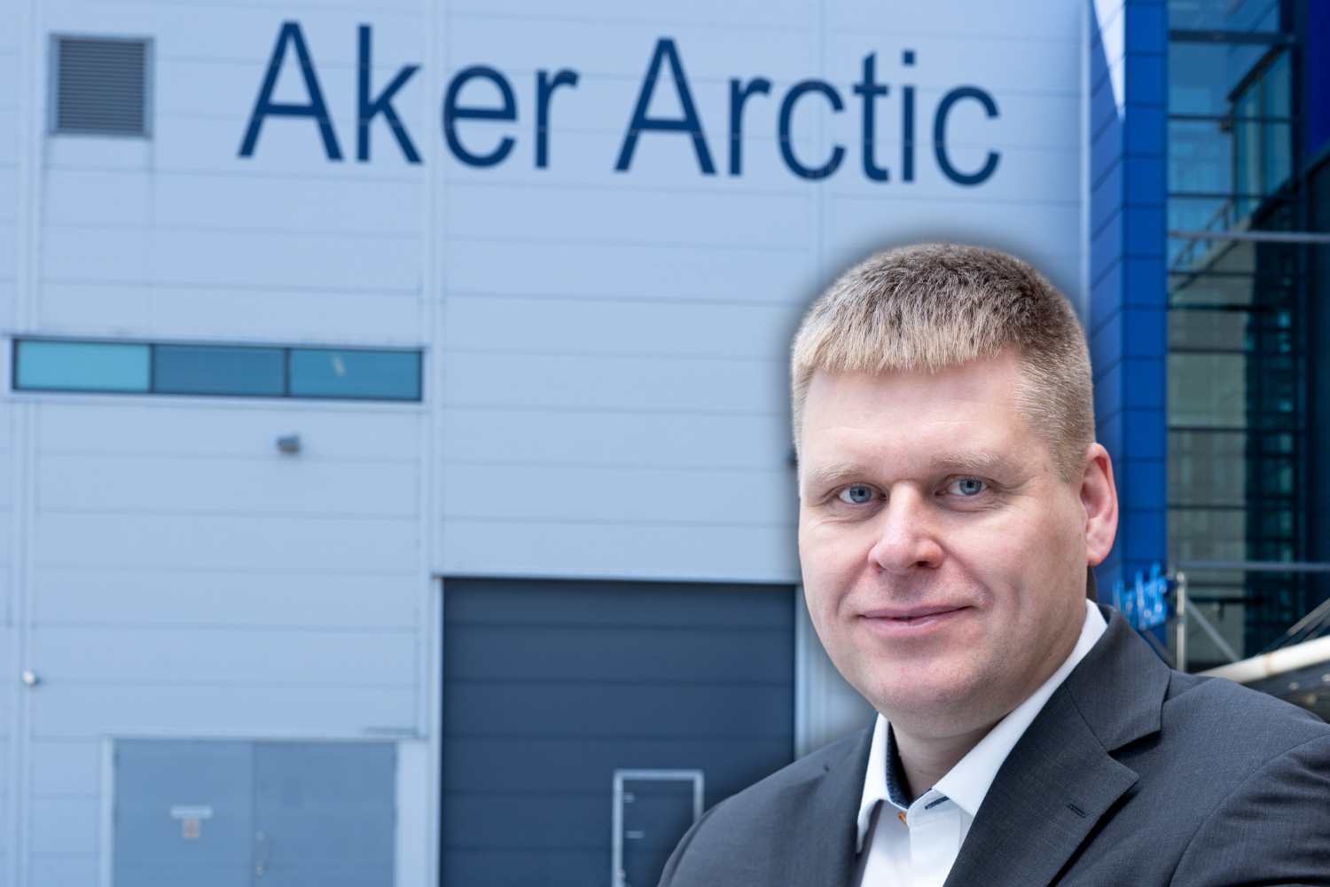 Mika Hovilainen Appointed CEO | Aker Arctic