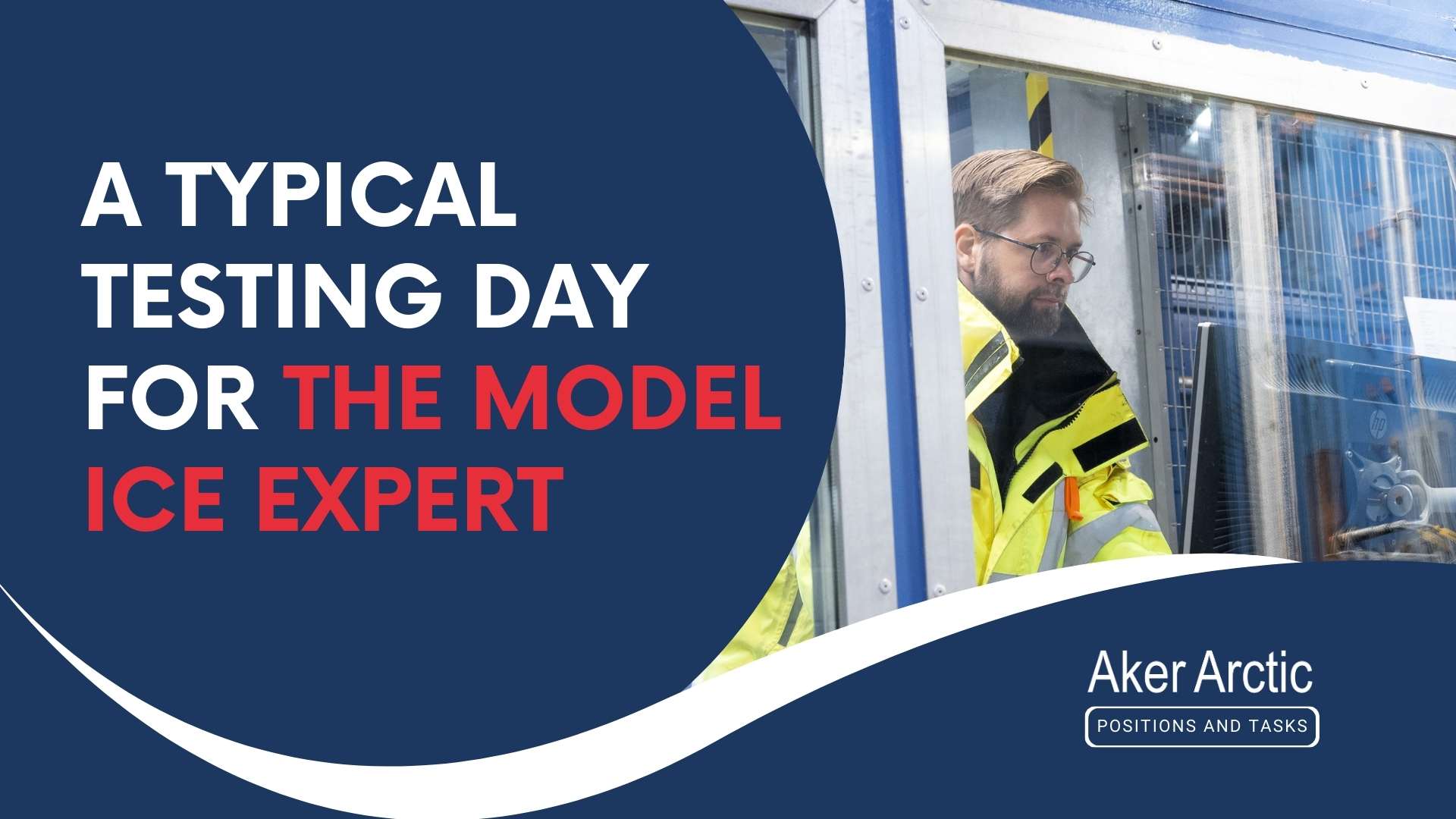 Every ice model test requires detailed planning | Aker Arctic