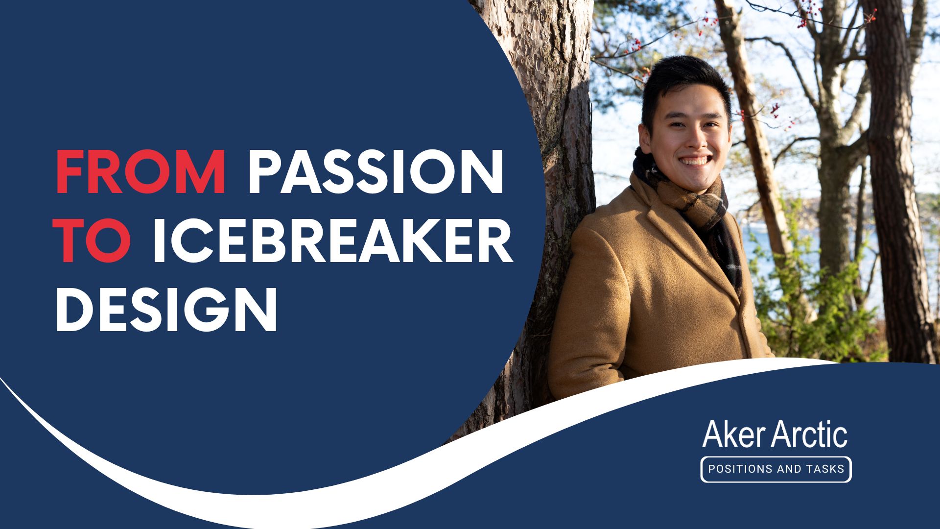 From Passion to Icebreaker Design | Aker Arctic