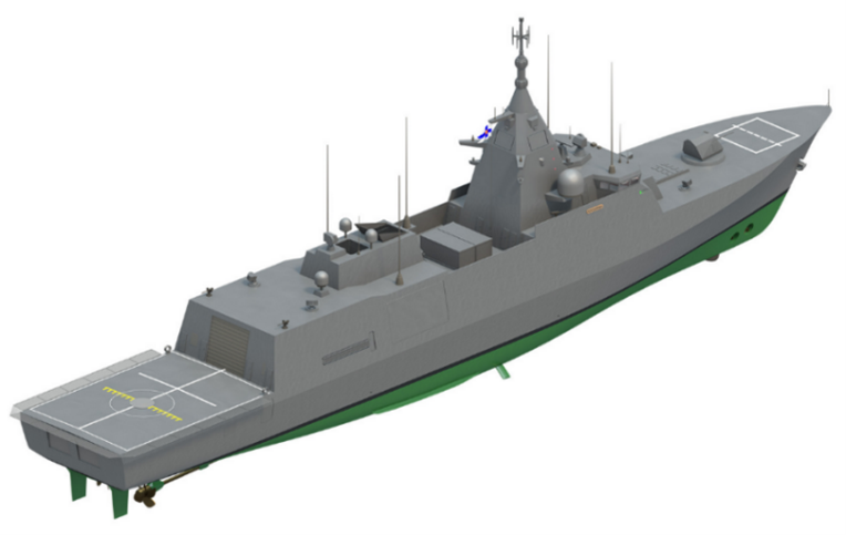 Ice Load Monitoring System for SQ2020 | Aker Arctic