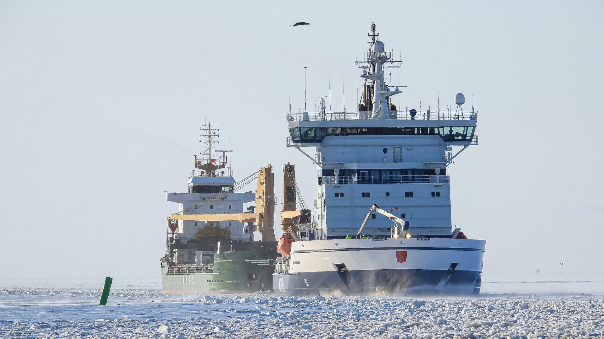 Navigating the future of icebreaking design | Aker Arctic